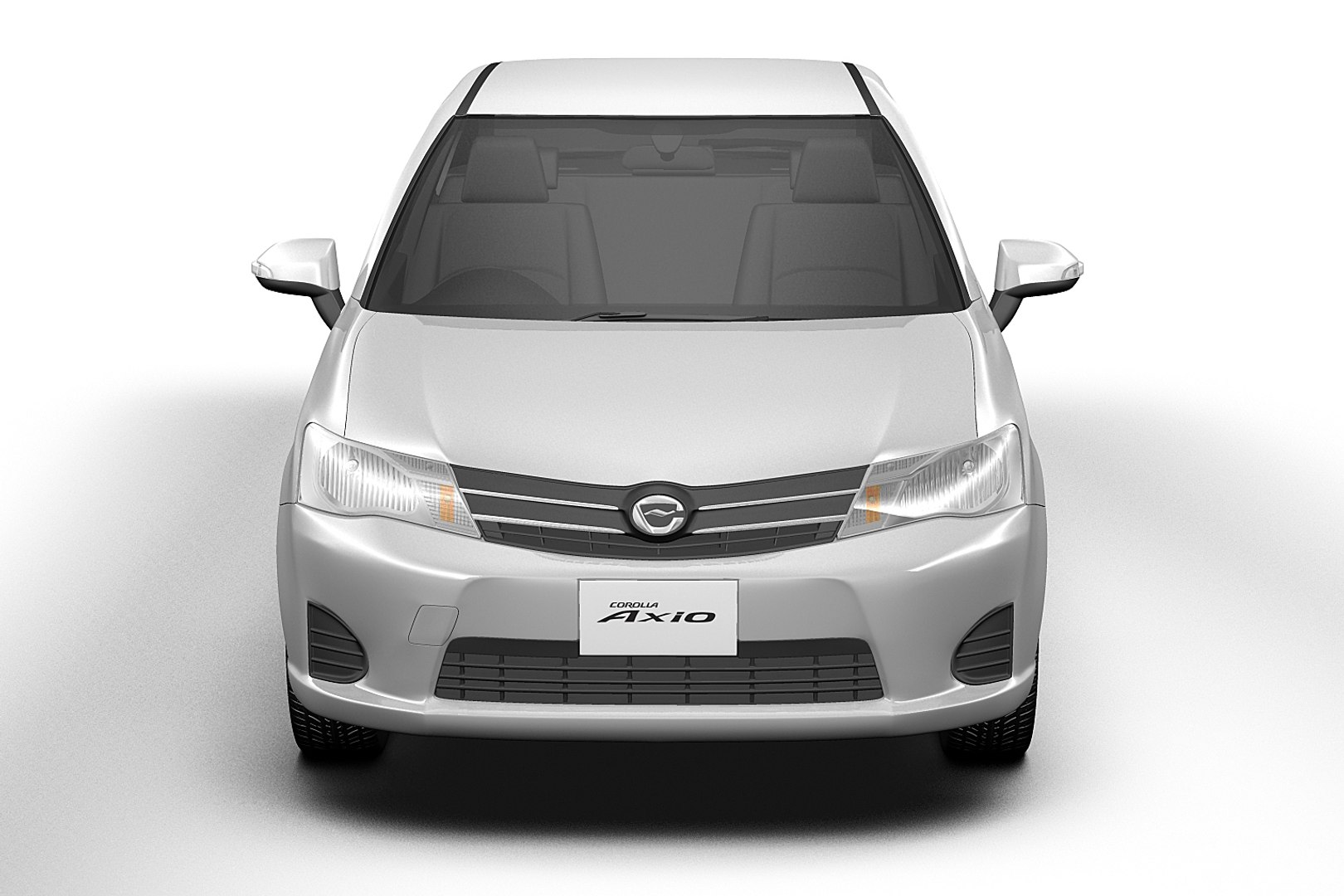 3dsmax Toyota Corolla Axio