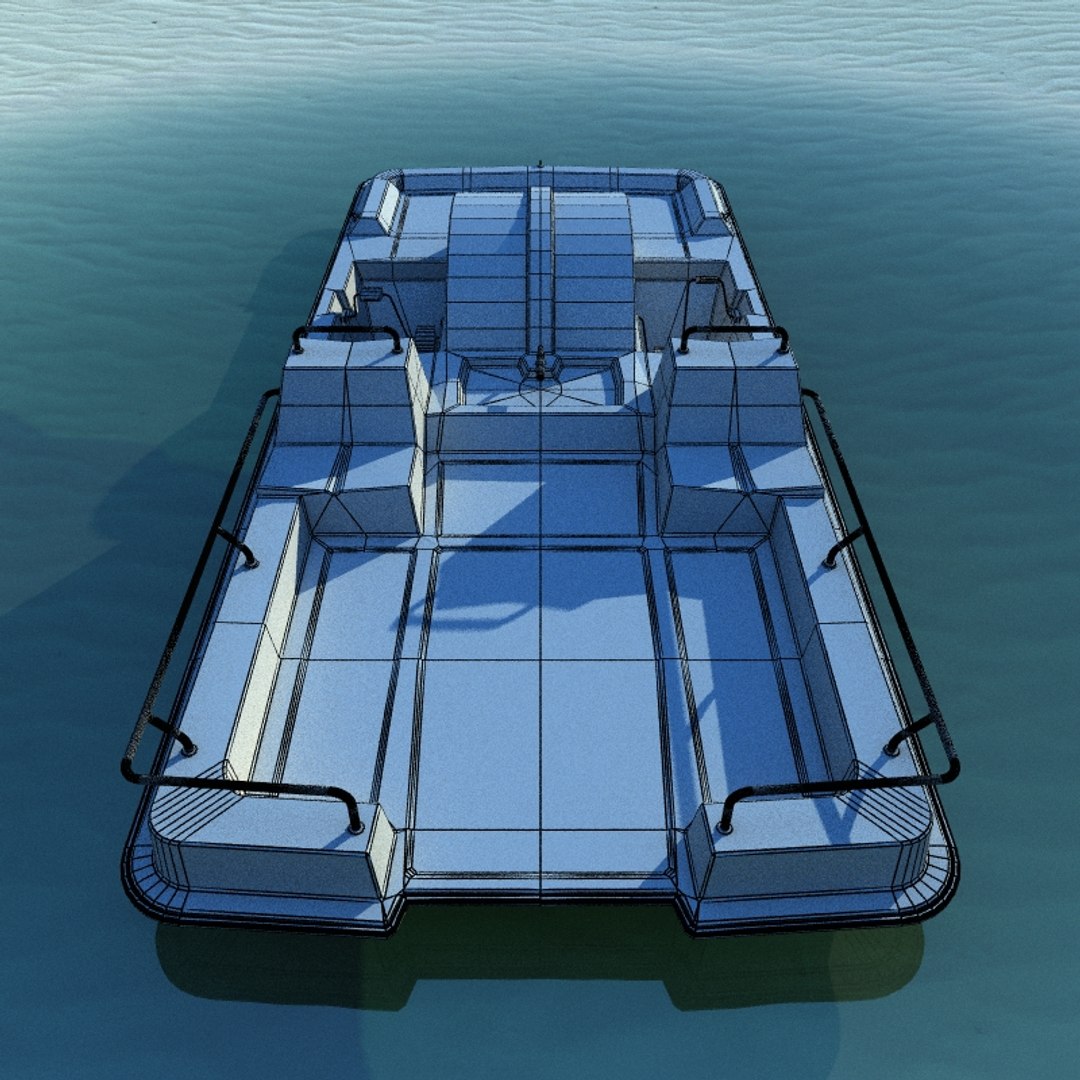 Boat Water 3d Max