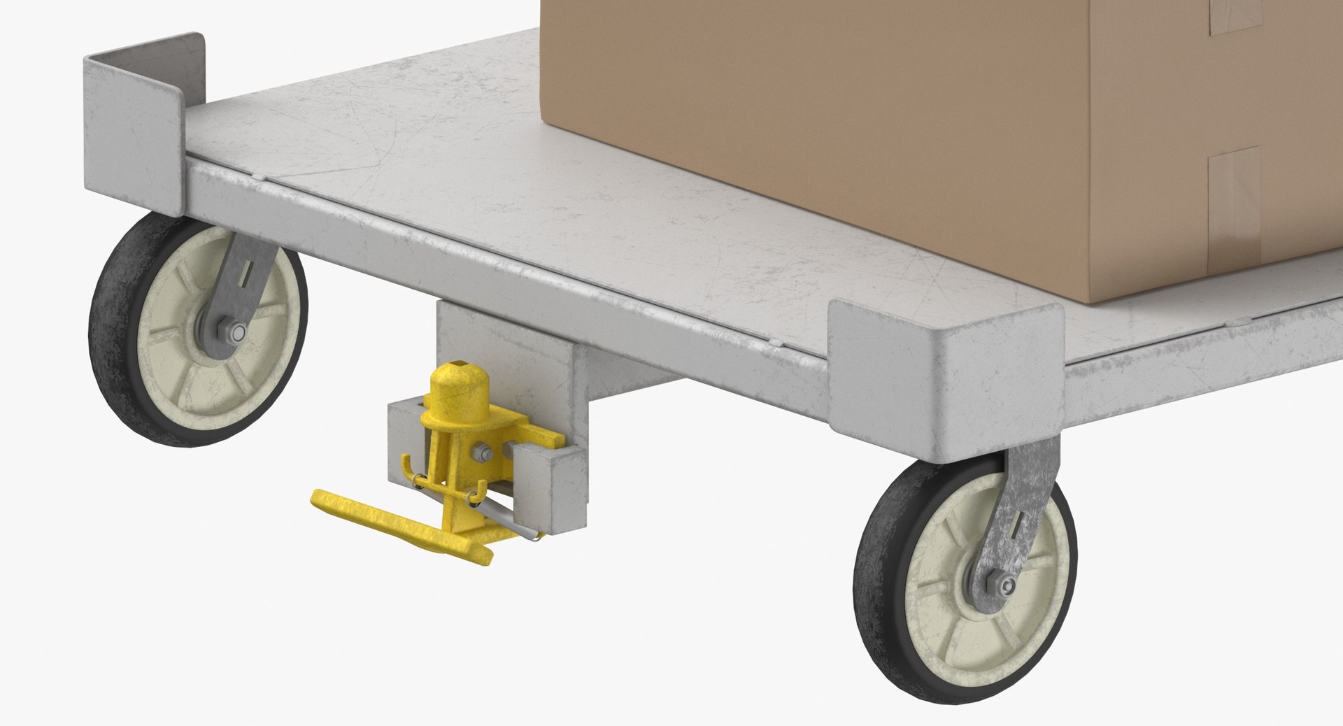 3D Towable Cart 01 Large Empty And Full - TurboSquid 2049010