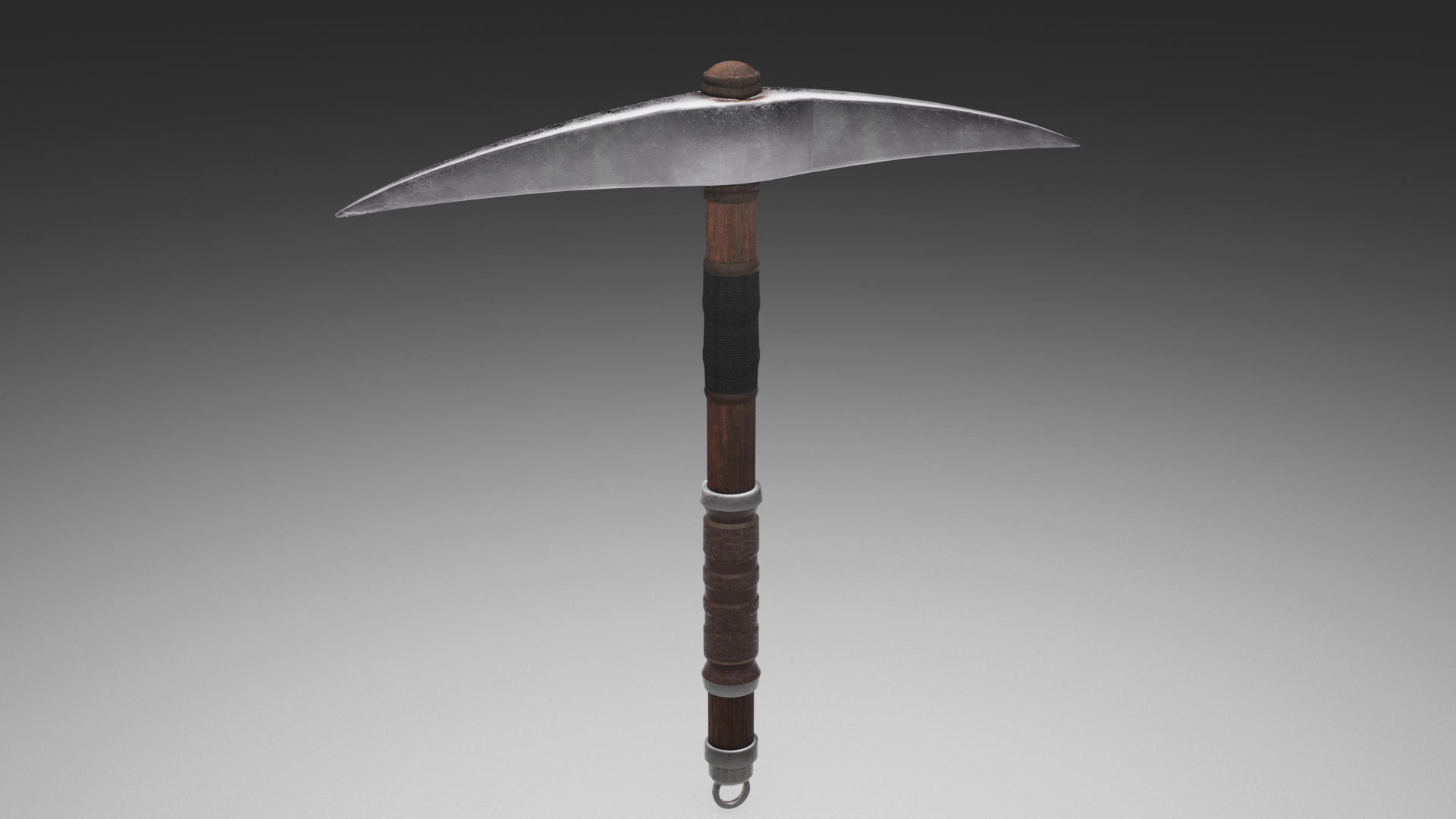 Iron Tools Pickaxe Axe 3D - TurboSquid 1460206