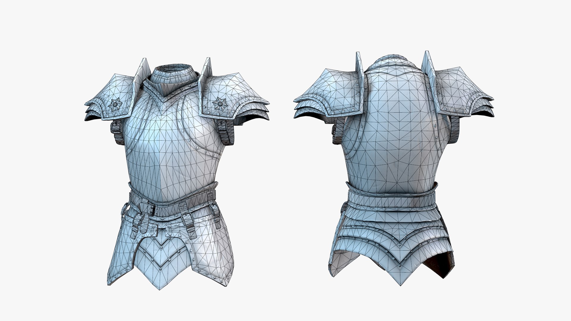 3D Model Medieval Armor - TurboSquid 1850570