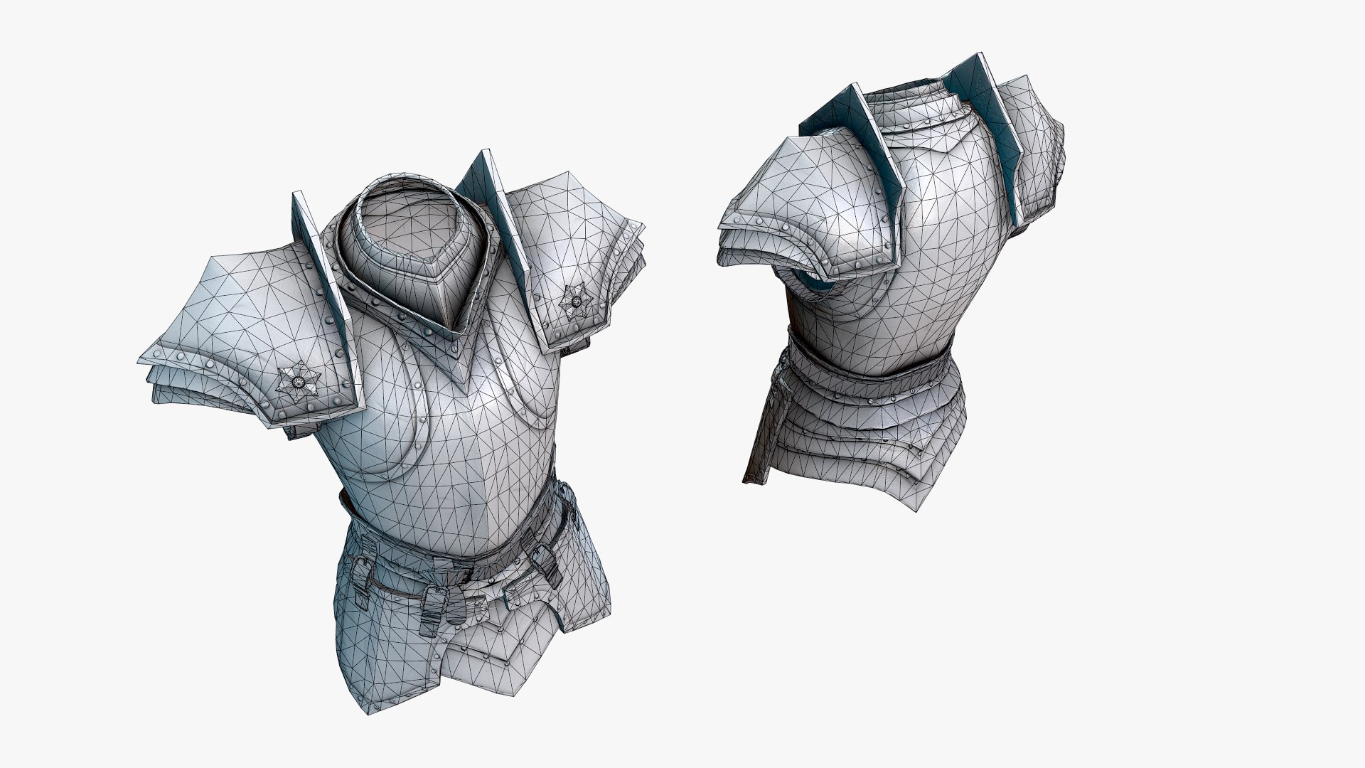 3D Model Medieval Armor - TurboSquid 1850570