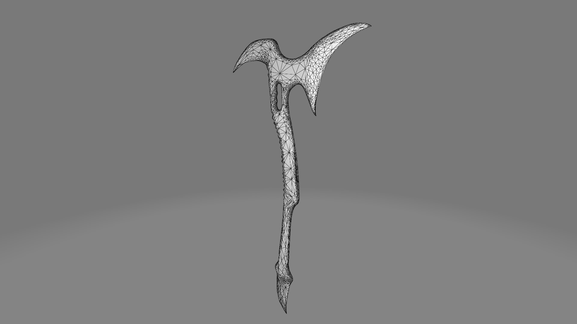 Beast Axe Film Mandy 3D Model - TurboSquid 1702229