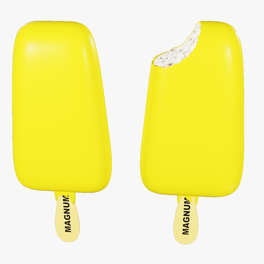 Magnum 3D model - TurboSquid 1723670