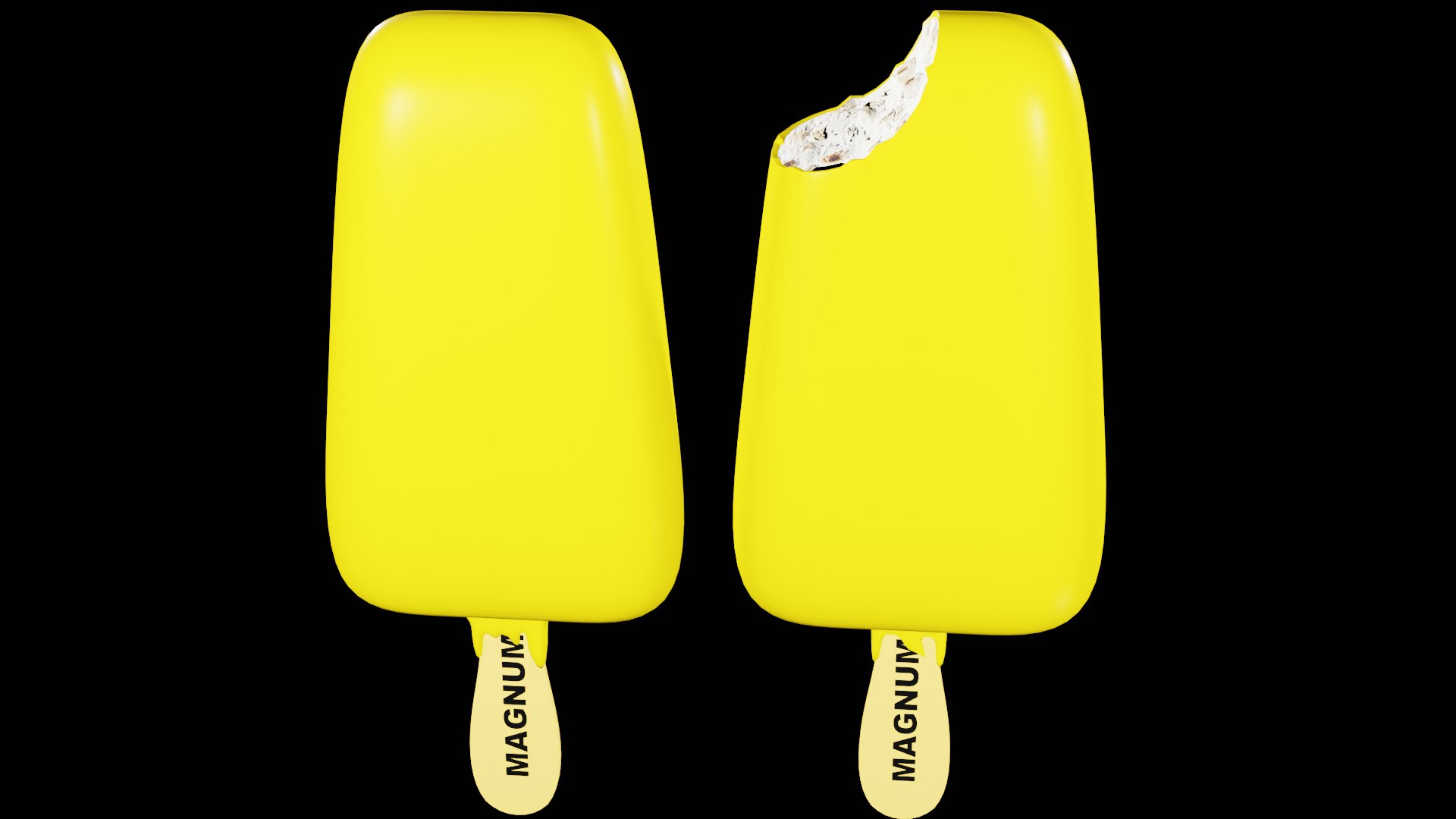 Magnum 3D Model - TurboSquid 1723670