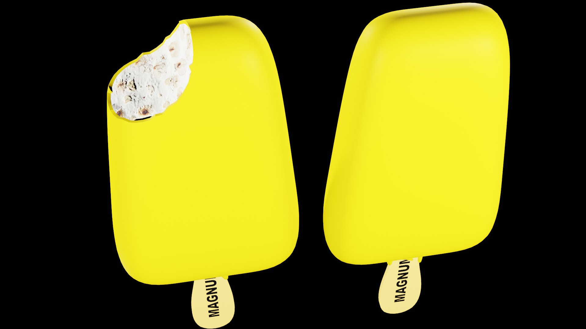 Magnum 3D Model - TurboSquid 1723670