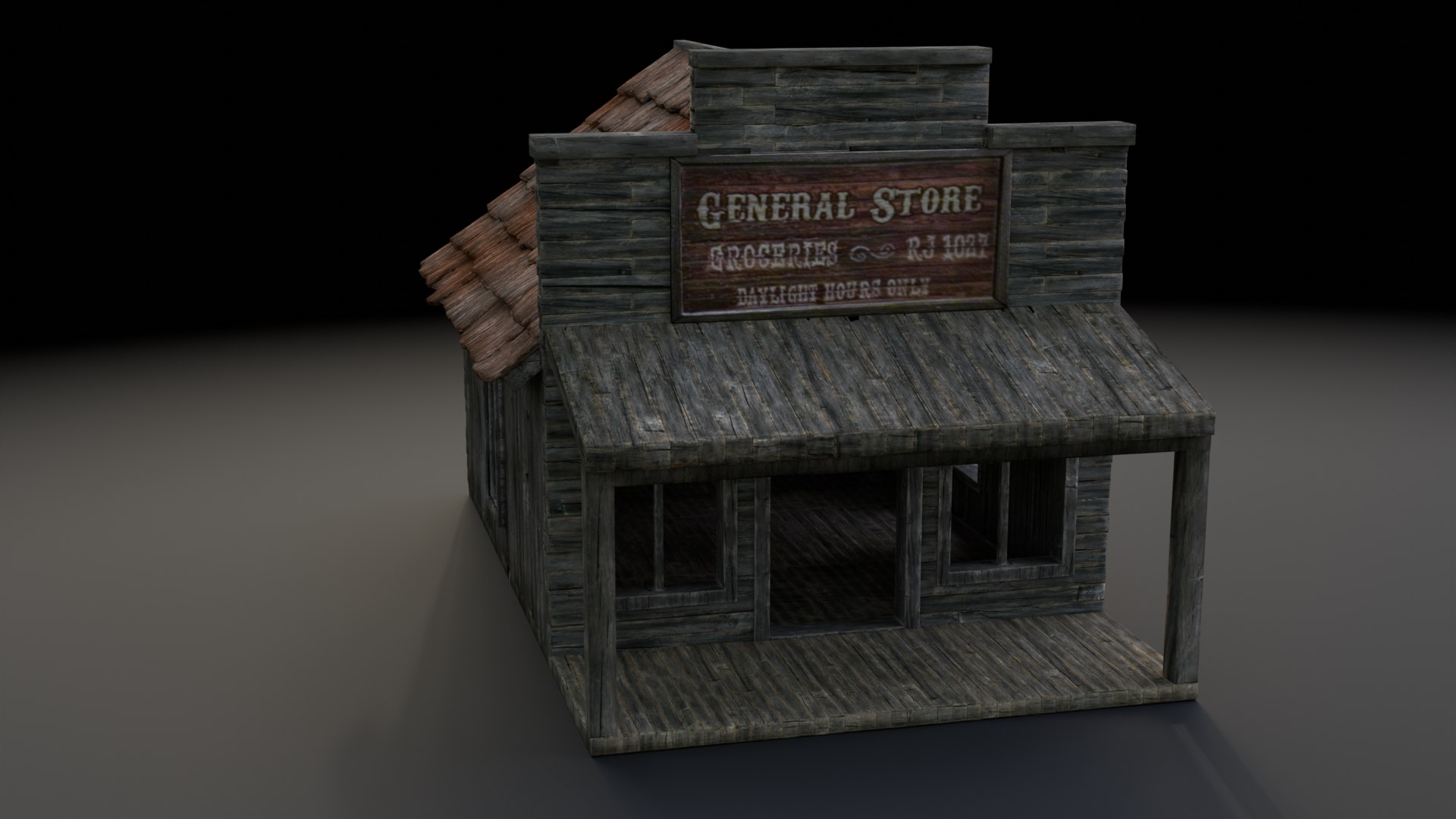 Wild West Pack 3D Model - TurboSquid 2293510