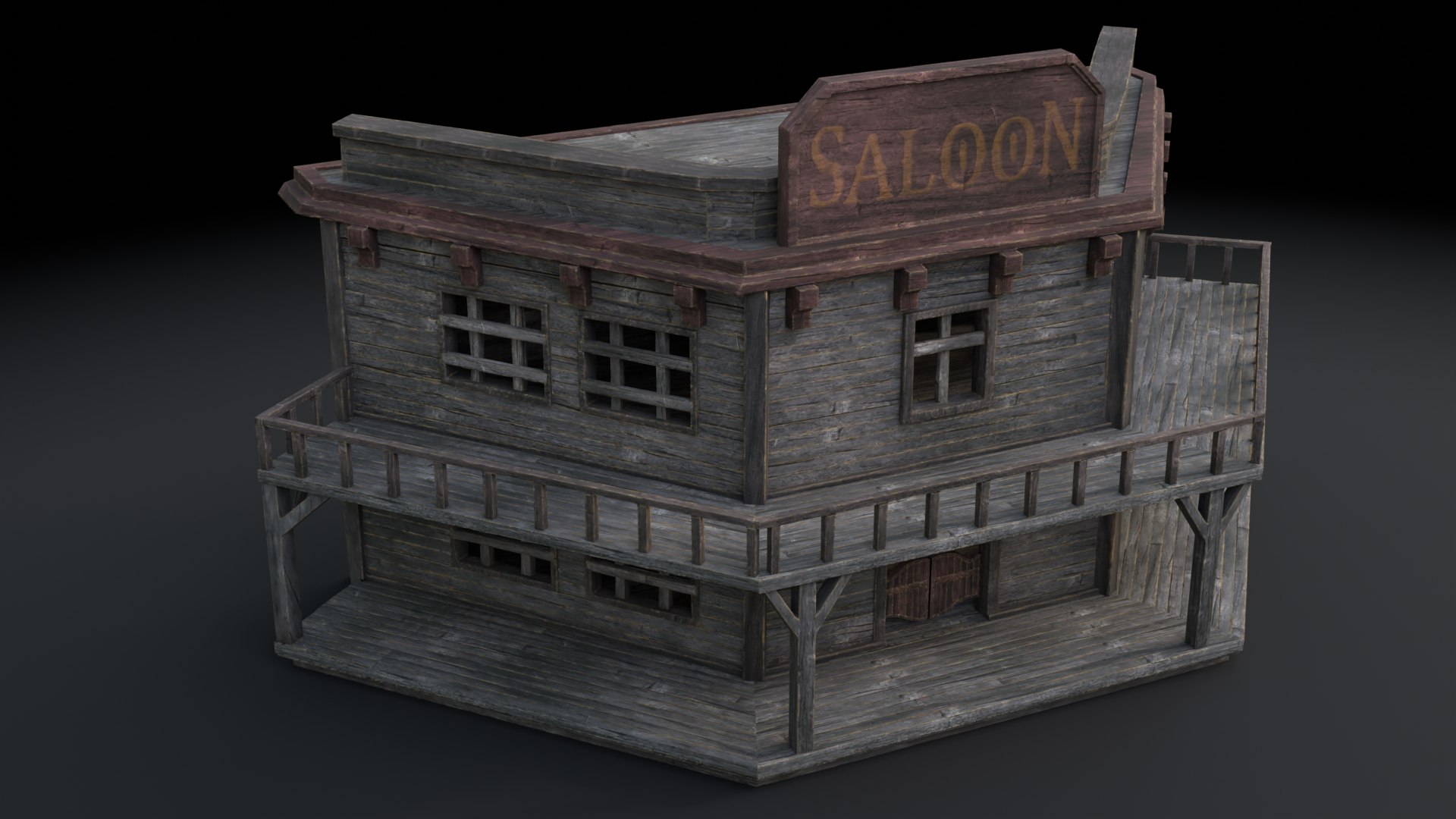 Wild West Pack 3D Model - TurboSquid 2293510