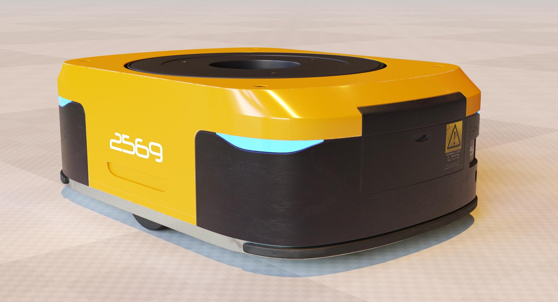 3D Model Warehouse Robot - TurboSquid 1339173