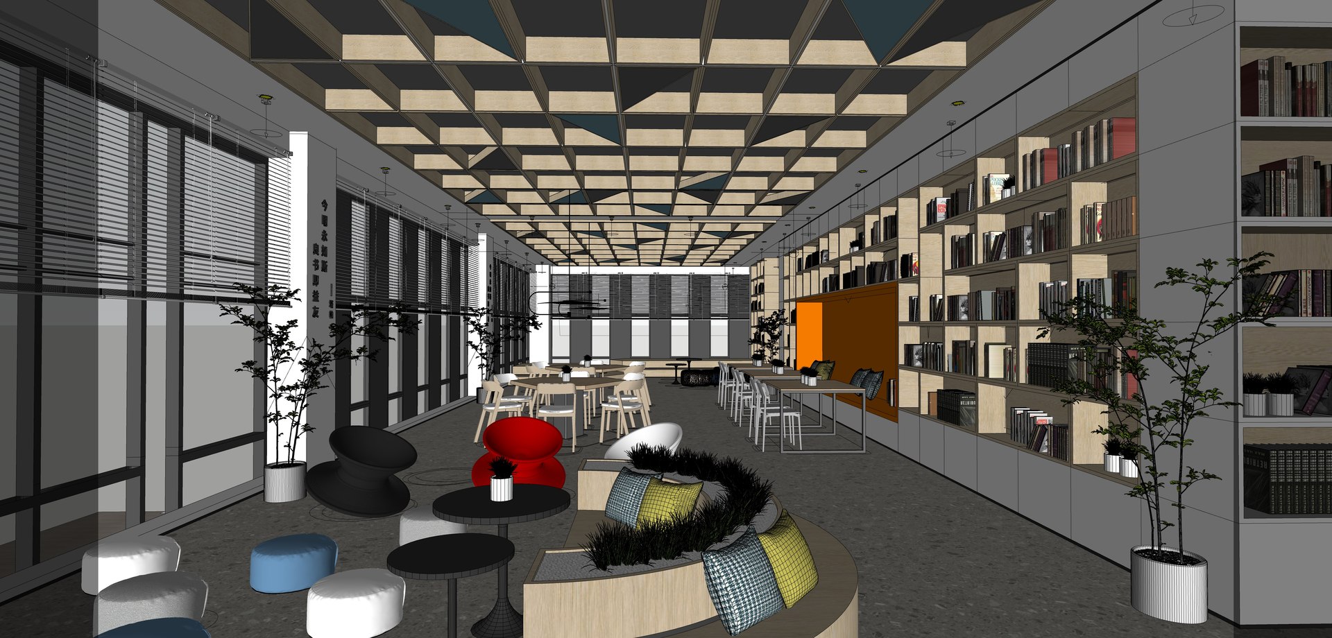 3D Bookstore - TurboSquid 2007203