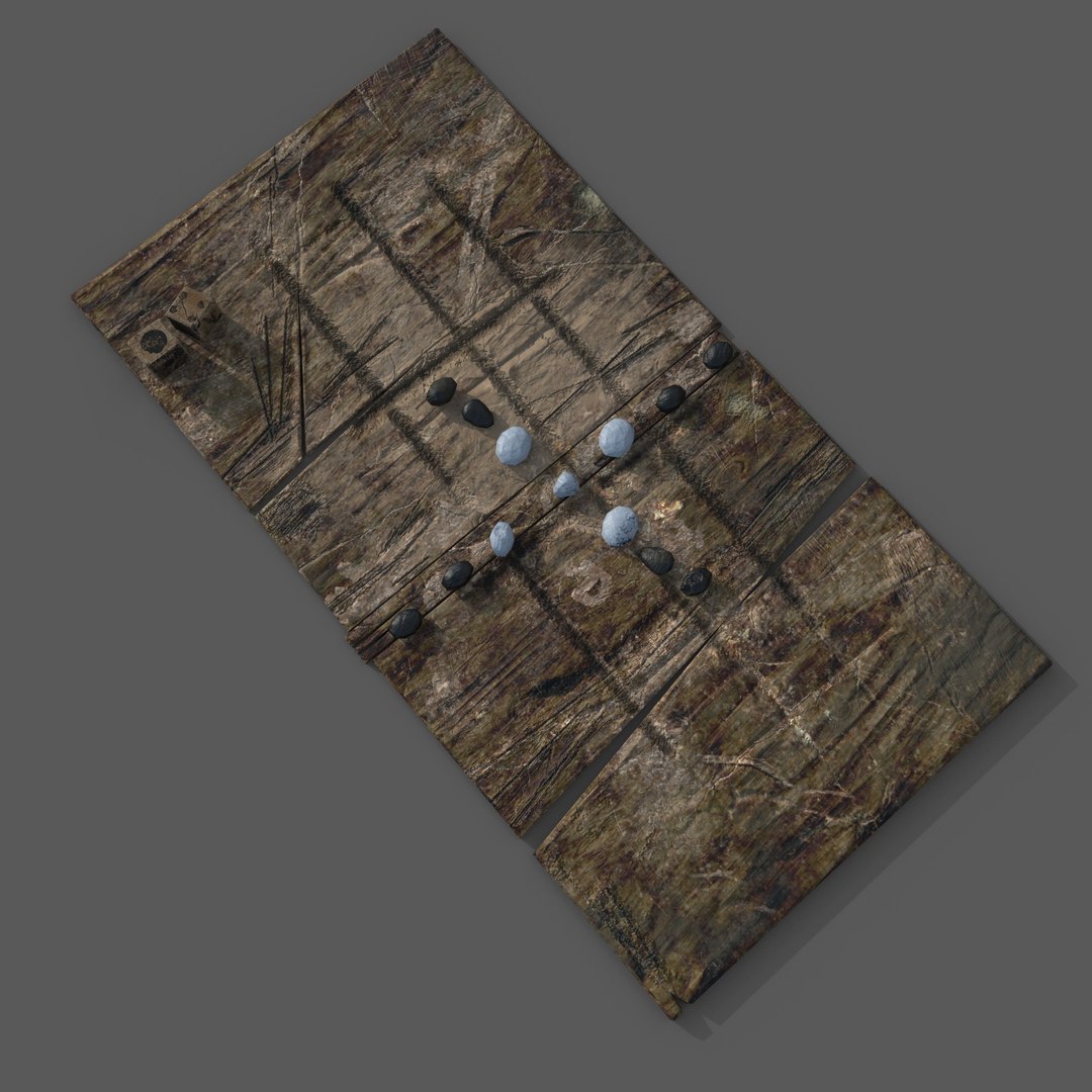 3D Medieval Board - TurboSquid 1494021