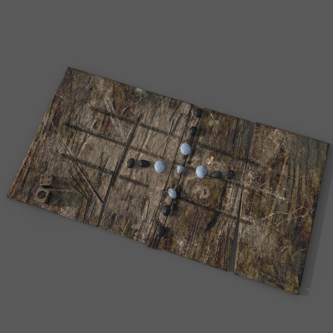 3D Medieval Board - TurboSquid 1494021