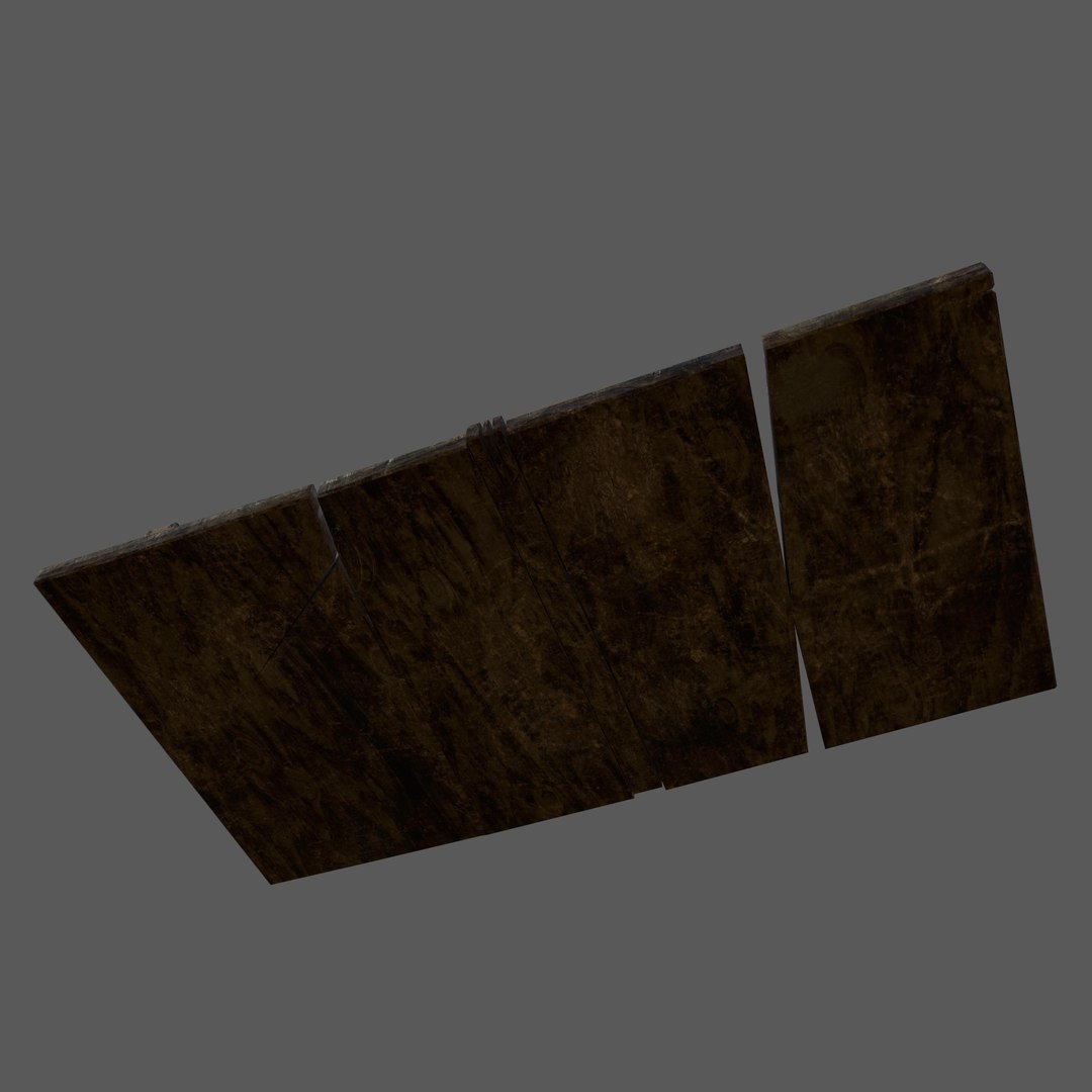 3D medieval board - TurboSquid 1494021