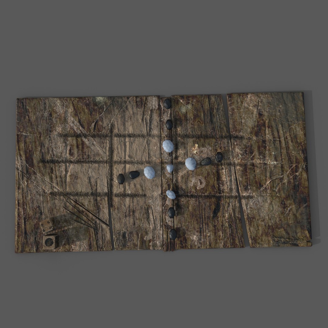 3D Medieval Board - TurboSquid 1494021