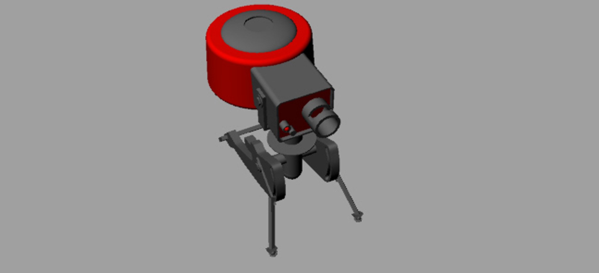 Sentry Team Fortress 3d Model