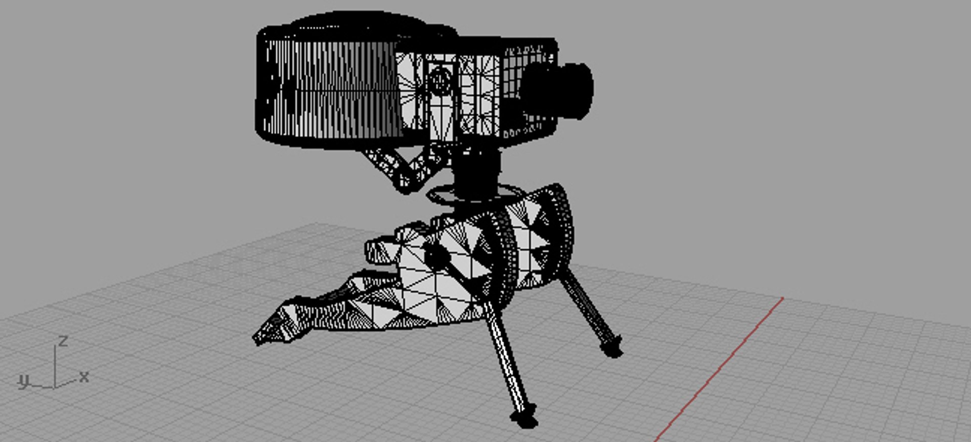 Sentry Team Fortress 3d Model