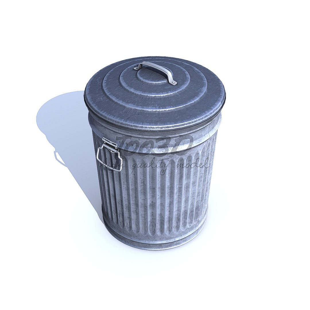 3d Lid Bin