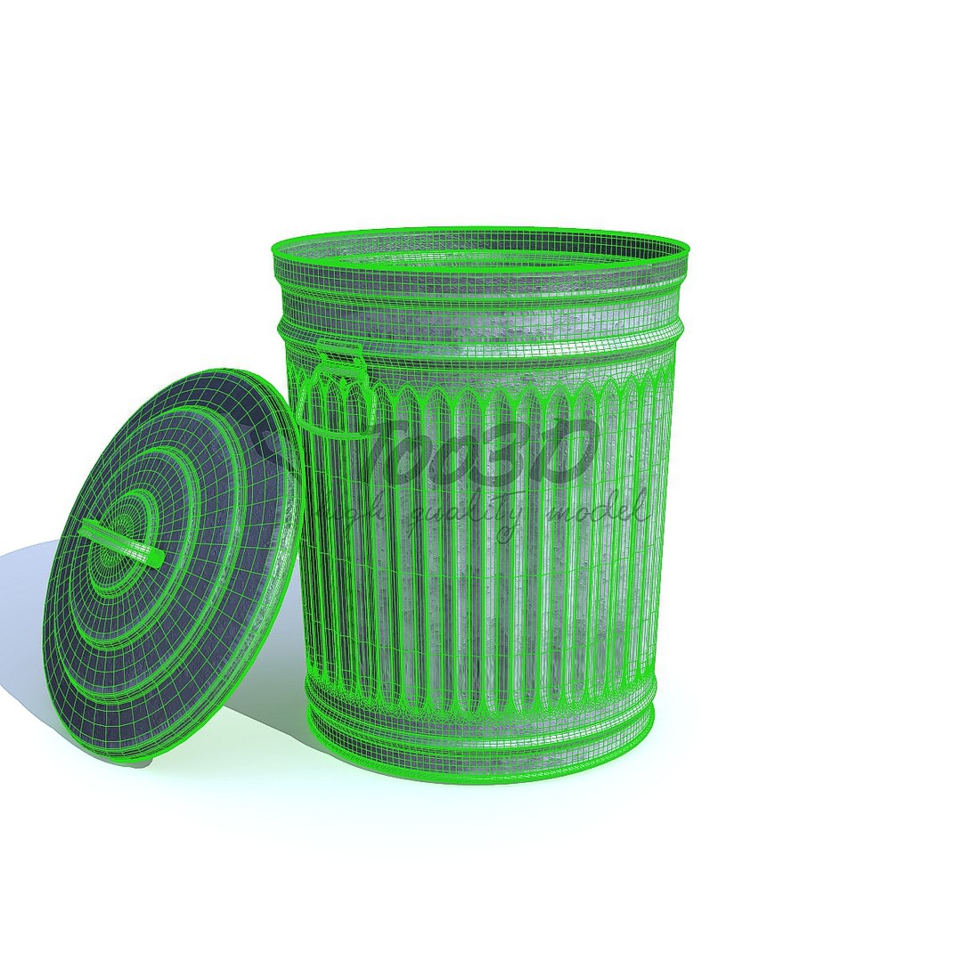 3d Lid Bin