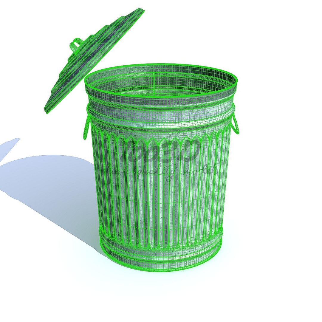 3d Lid Bin
