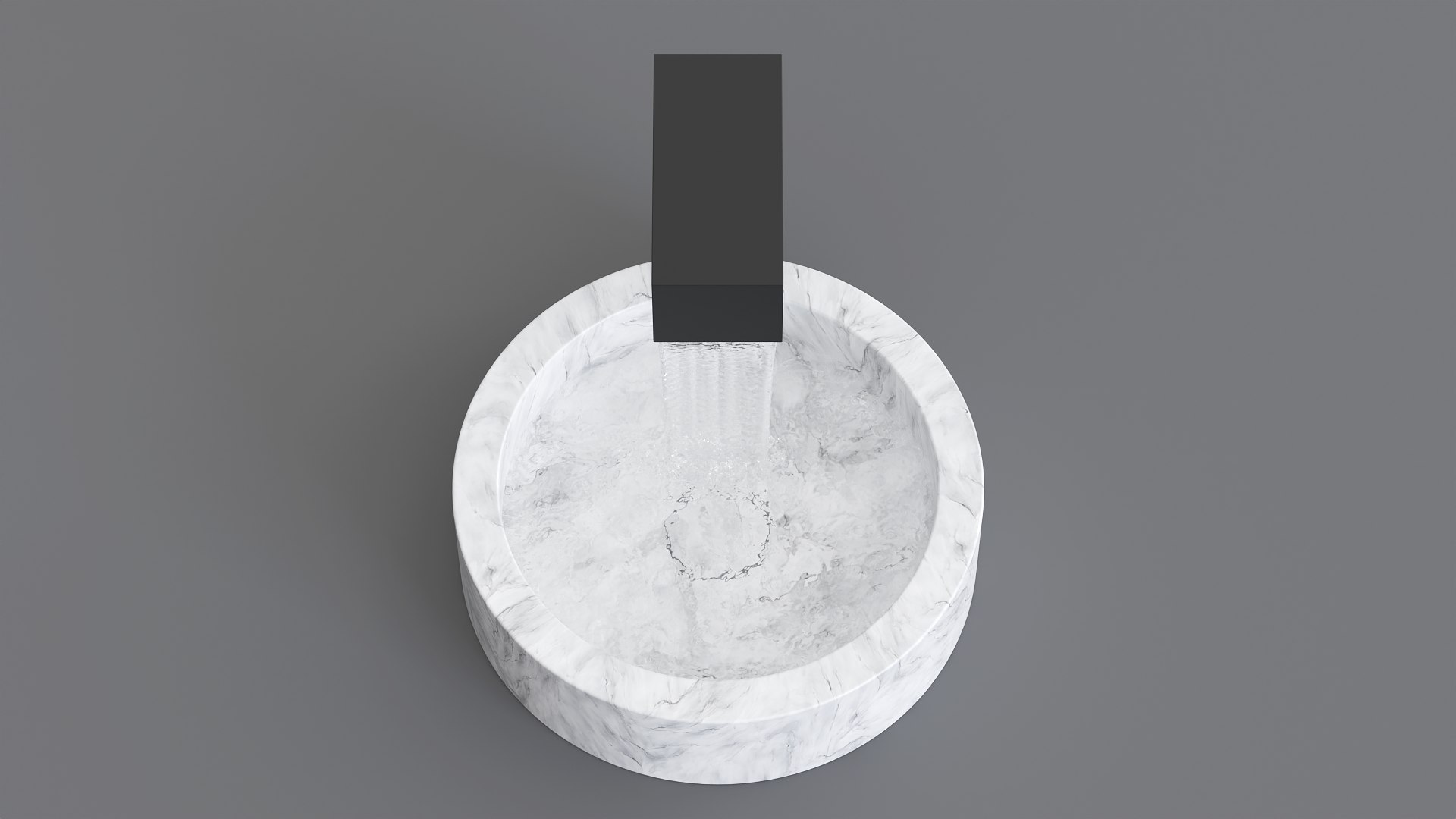 3D Model Animated Pouring Water Basin 03 - TurboSquid 2259633