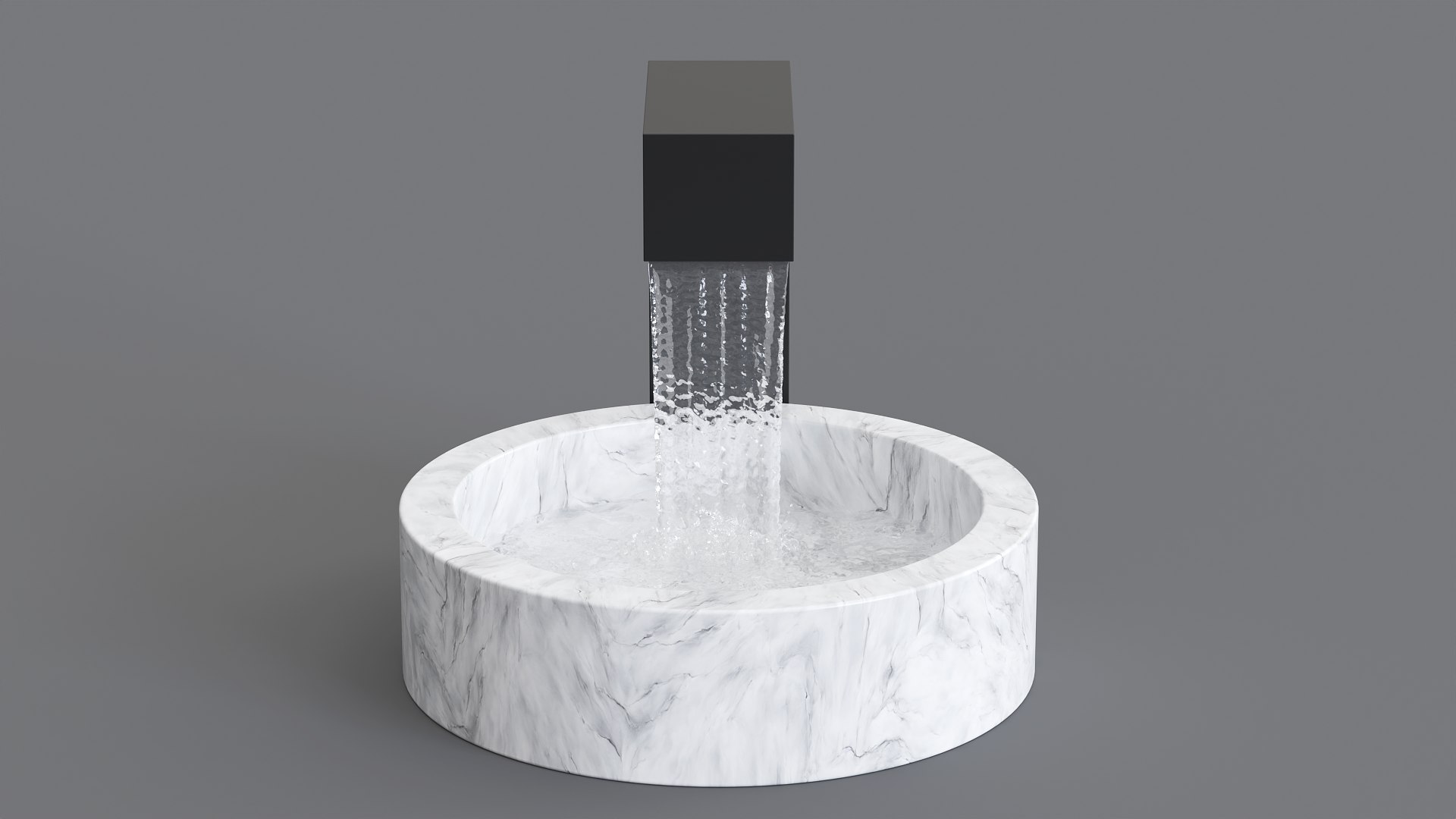3D Model Animated Pouring Water Basin 03 - TurboSquid 2259633