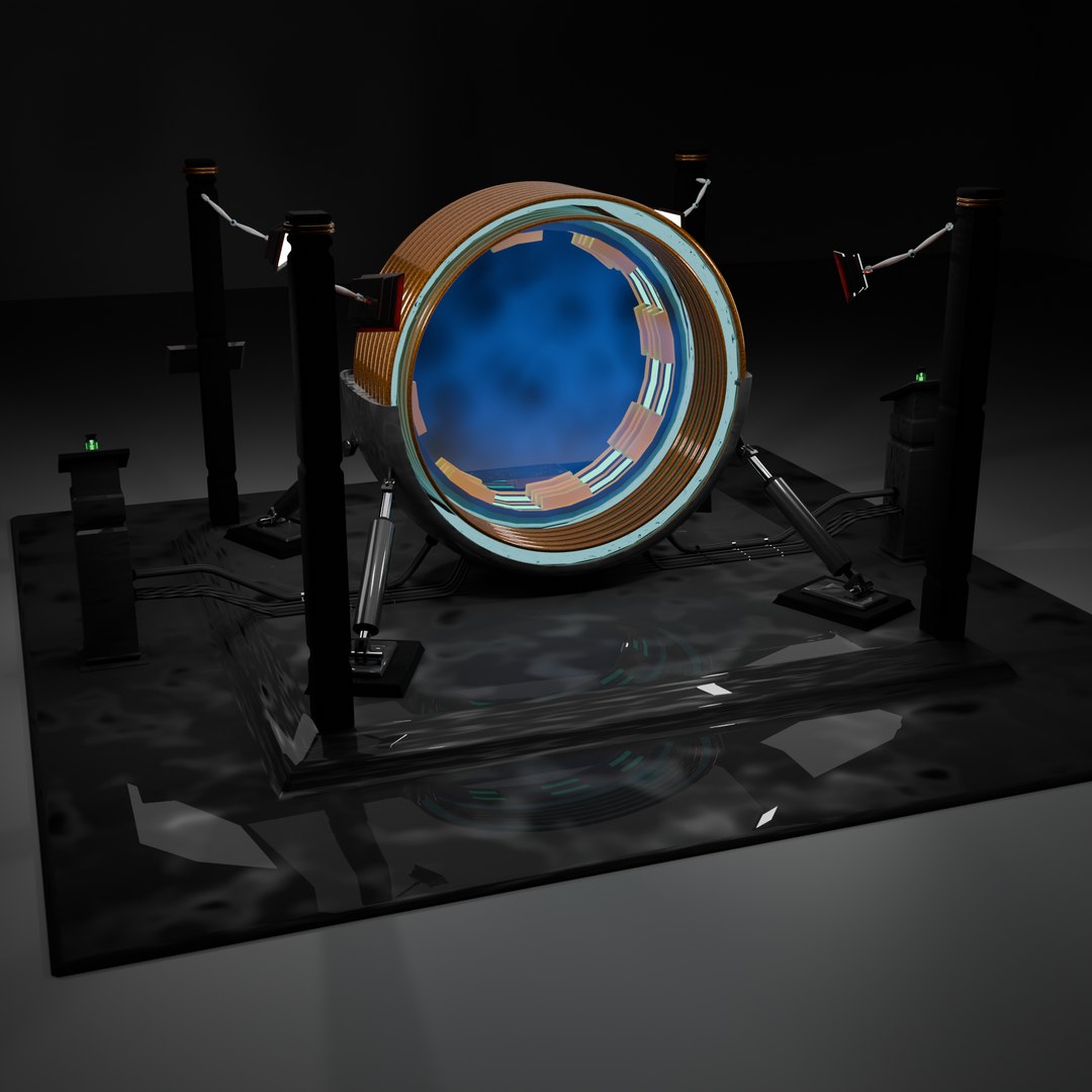 Portal 3D Model - TurboSquid 2283567