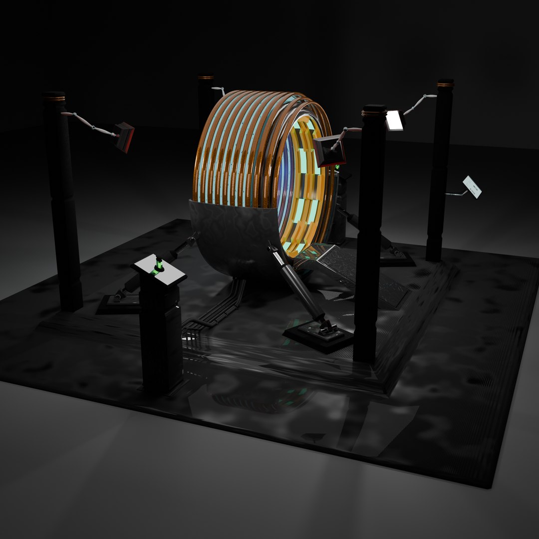 Portal 3D Model - TurboSquid 2283567