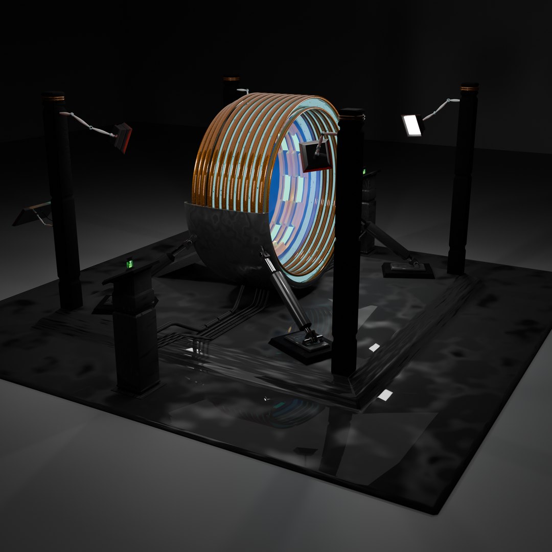 Portal 3D Model - TurboSquid 2283567