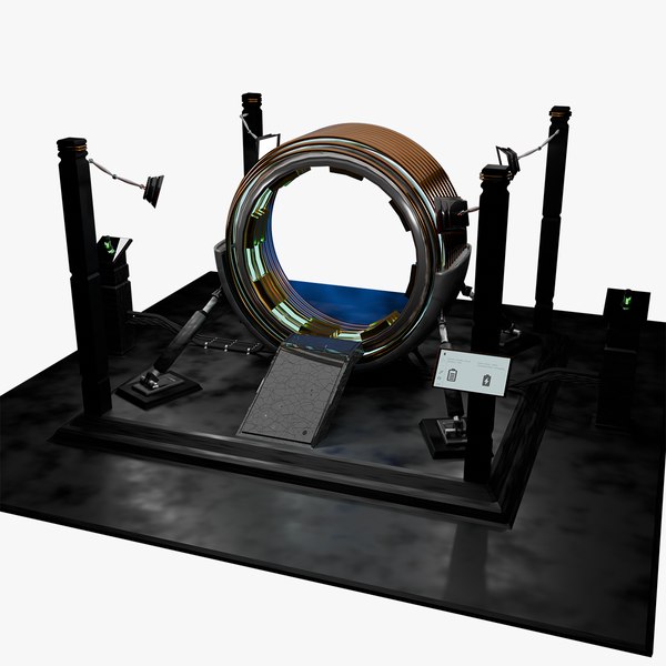 modelo 3d portal - TurboSquid 2283567