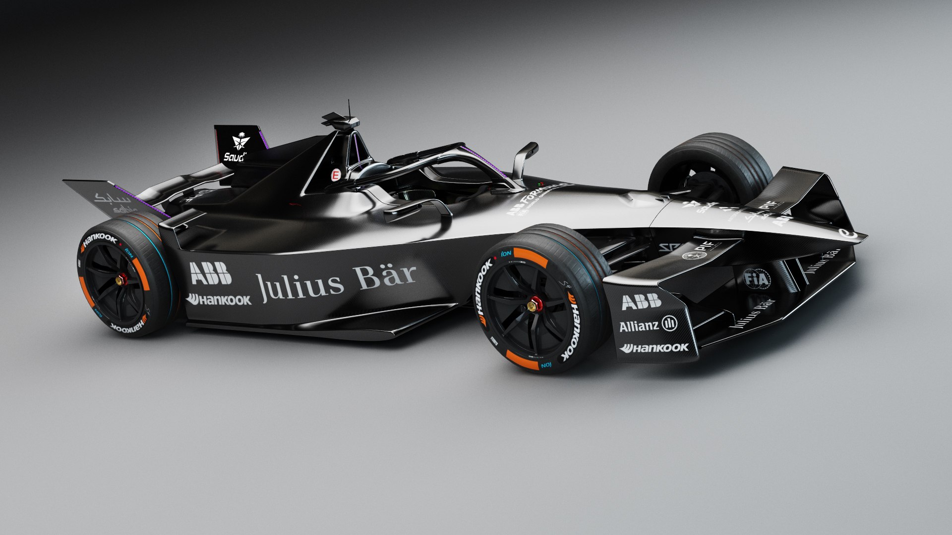 Formula E Gen3 Evo 2025 For Template 3D Model - TurboSquid 2294399