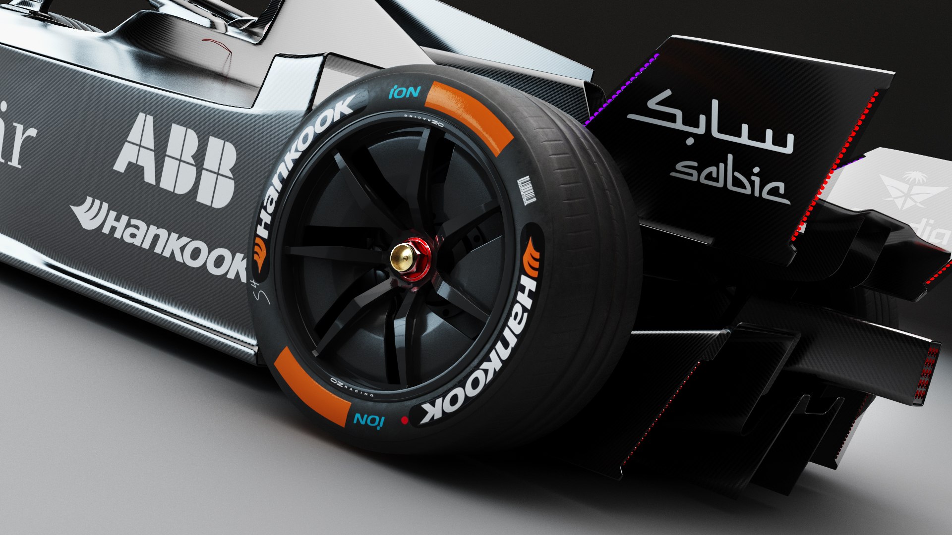 Formula E Gen3 Evo 2025 For Template 3D Model - TurboSquid 2294399