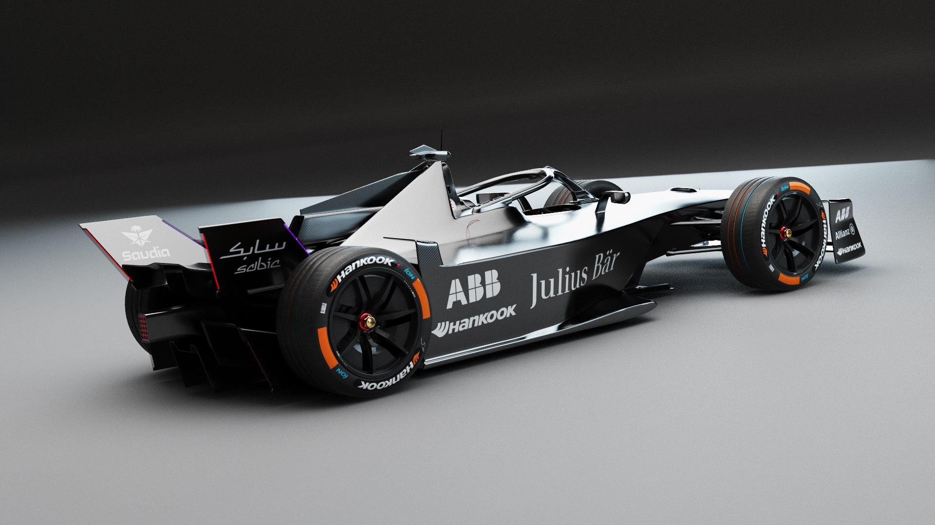Formula E Gen3 Evo 2025 For Template 3D Model - TurboSquid 2294399