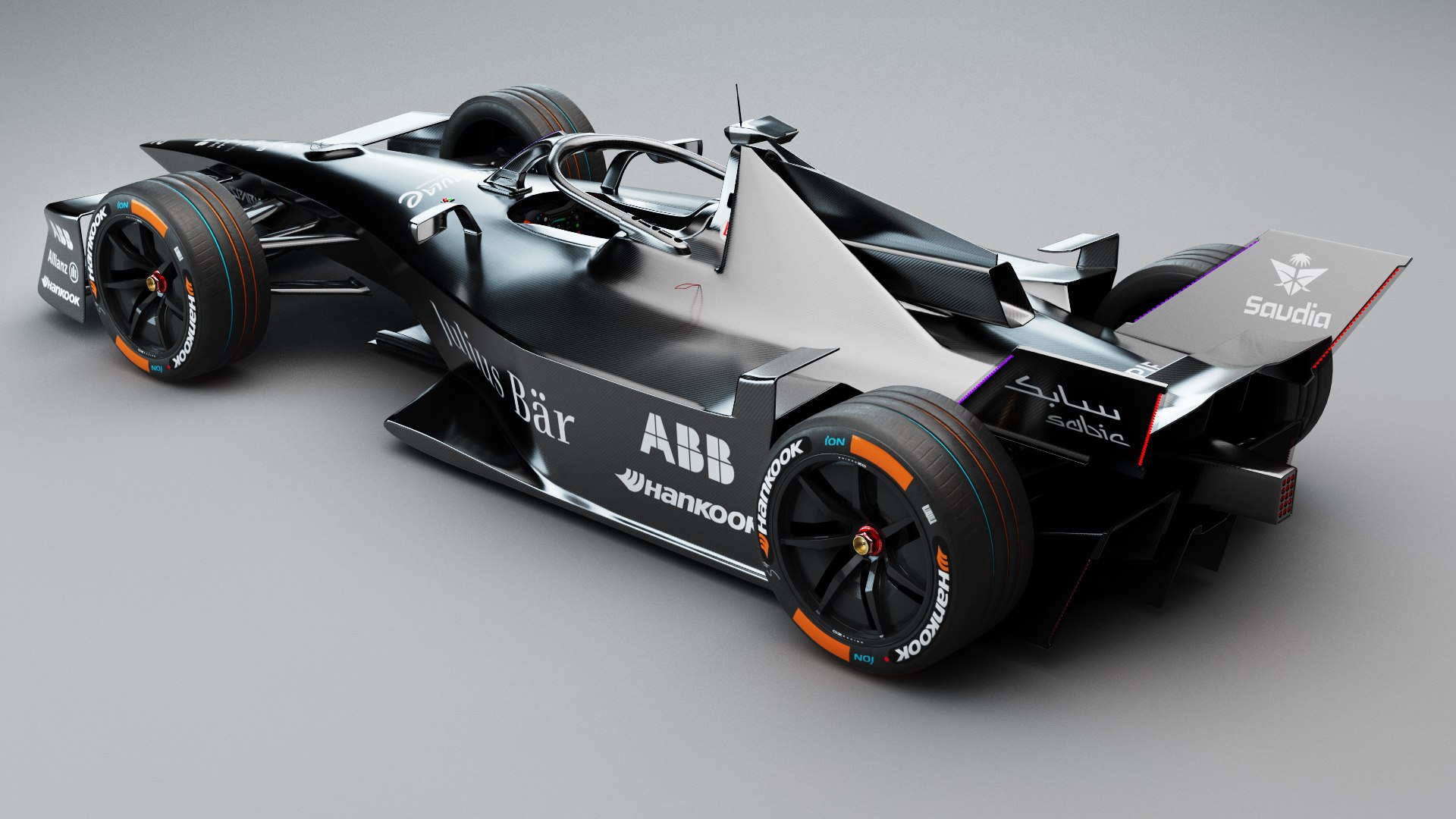 Formula E Gen3 Evo 2025 For Template 3D Model - TurboSquid 2294399