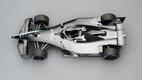 Formula E Gen3 Evo 2025 模板3D模型 - TurboSquid 2294399