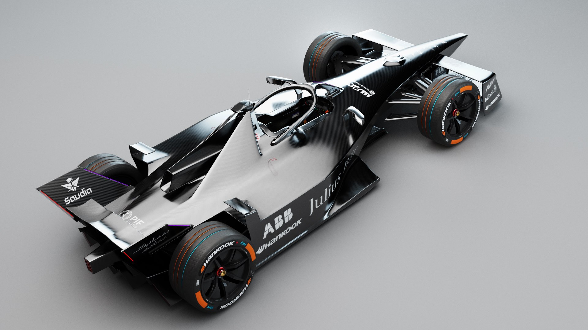 Formula E Gen3 Evo 2025 For Template 3D Model - TurboSquid 2294399