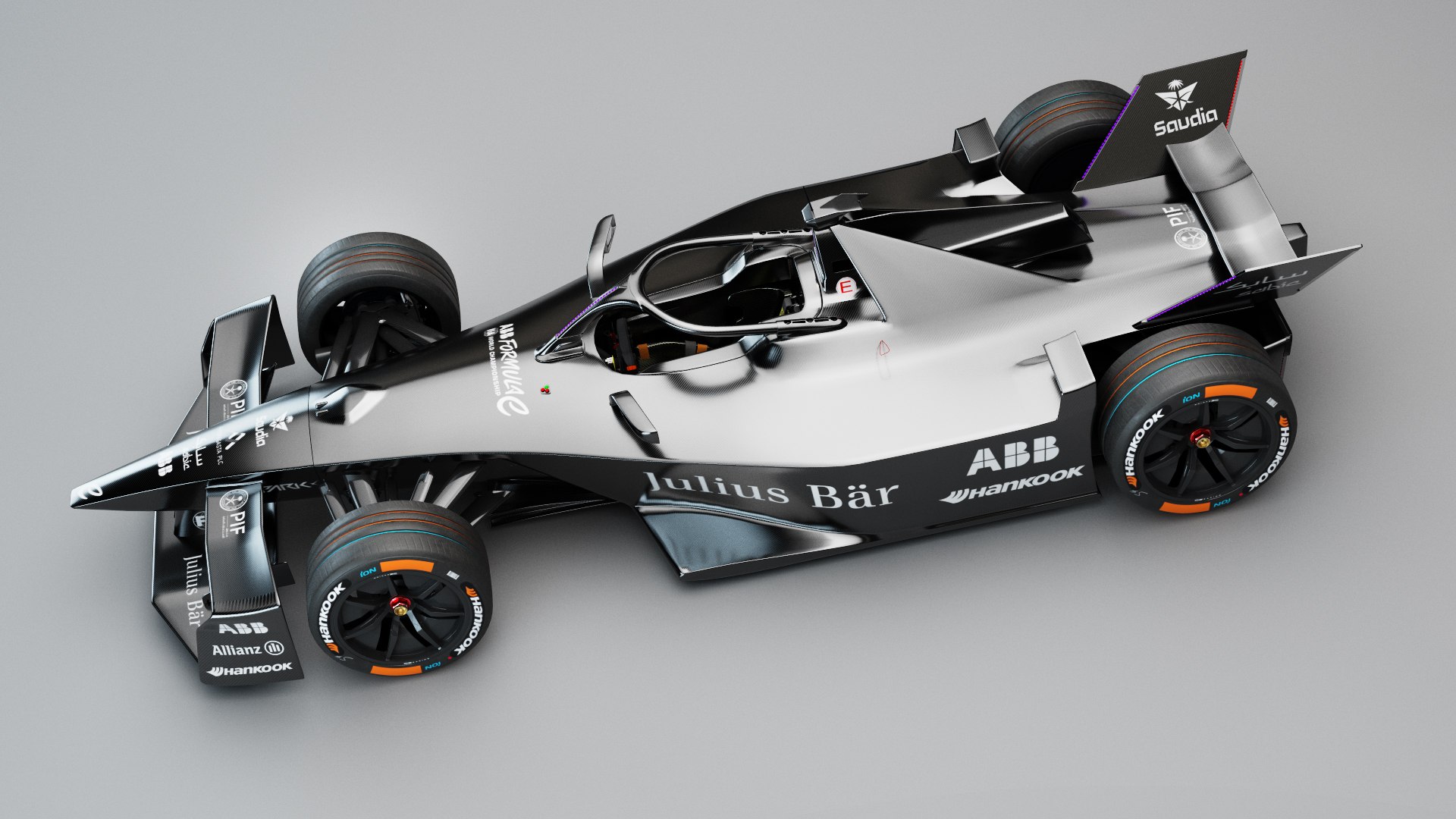 Formula E Gen3 Evo 2025 For Template 3D Model - TurboSquid 2294399