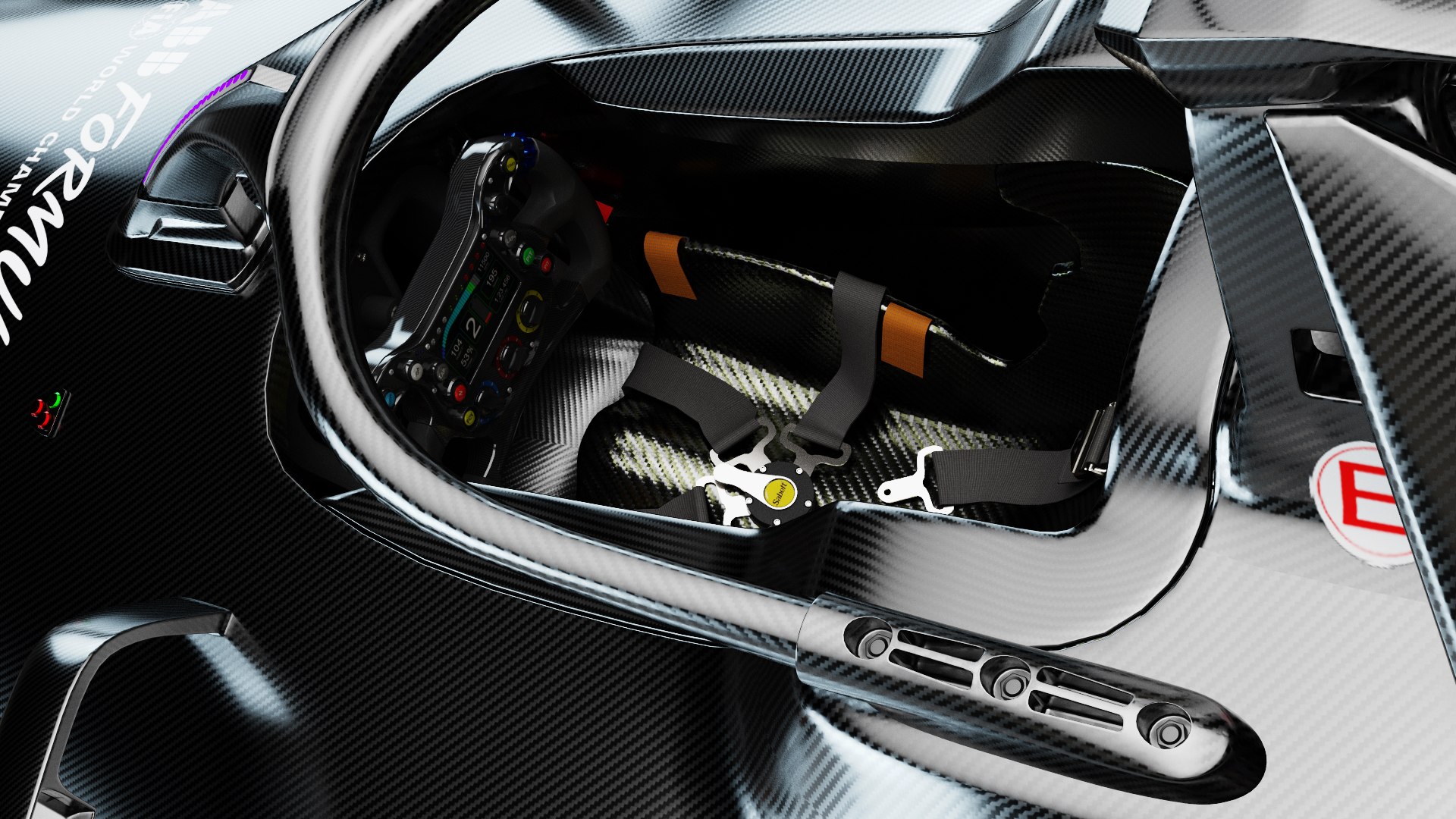 Formula E Gen3 Evo 2025 For Template 3D Model - TurboSquid 2294399