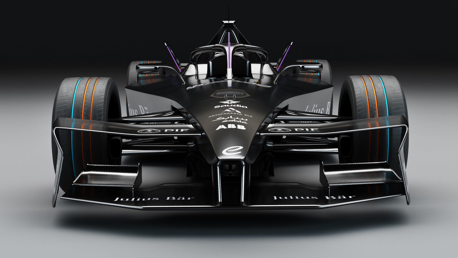 Formula E Gen3 Evo 2025 For Template 3D Model - TurboSquid 2294399
