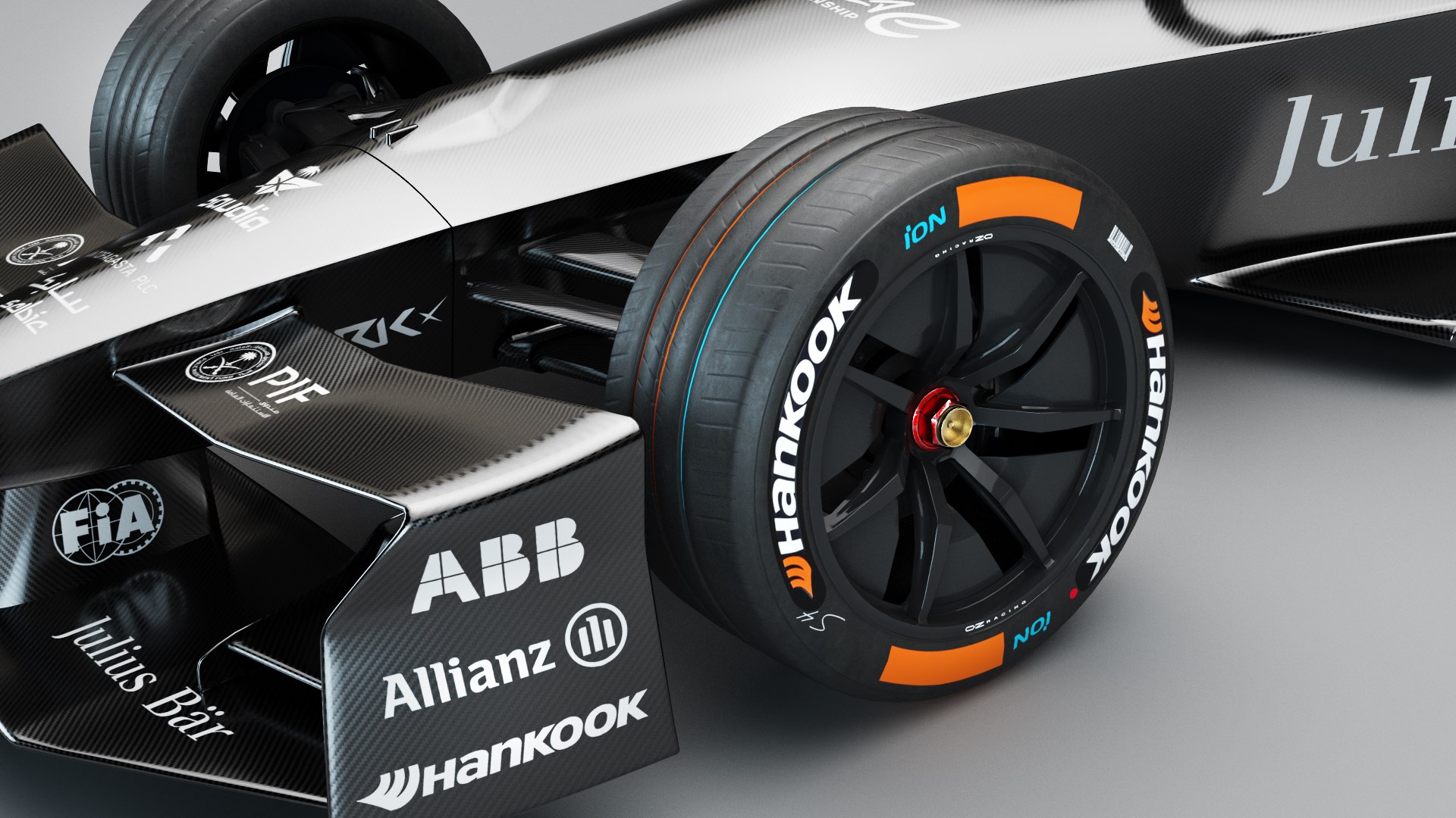 Formula E Gen3 Evo 2025 For Template 3D Model - TurboSquid 2294399