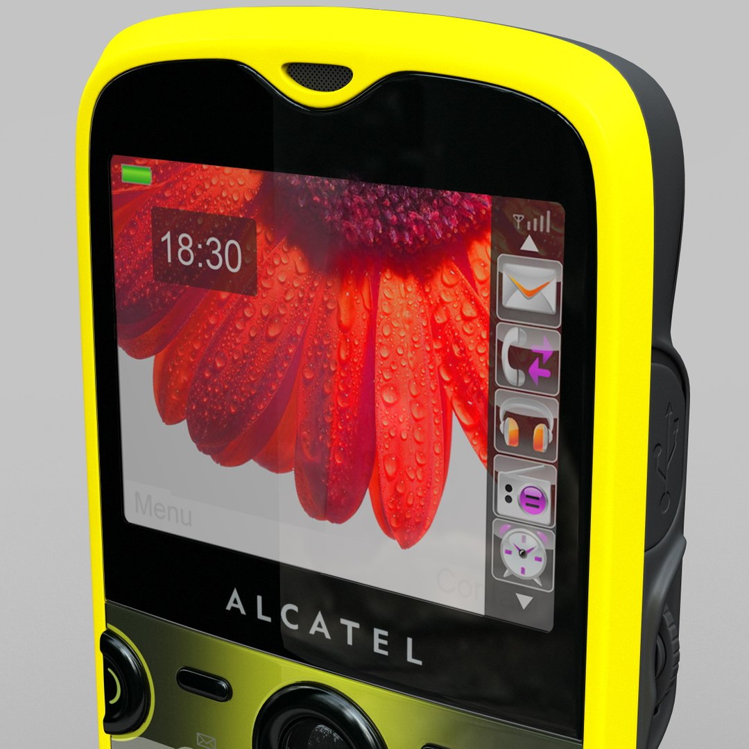 Alcatel Ot 800 C4d
