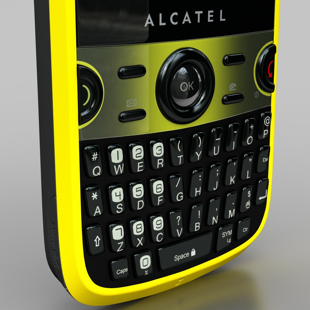 Alcatel Ot 800 C4d