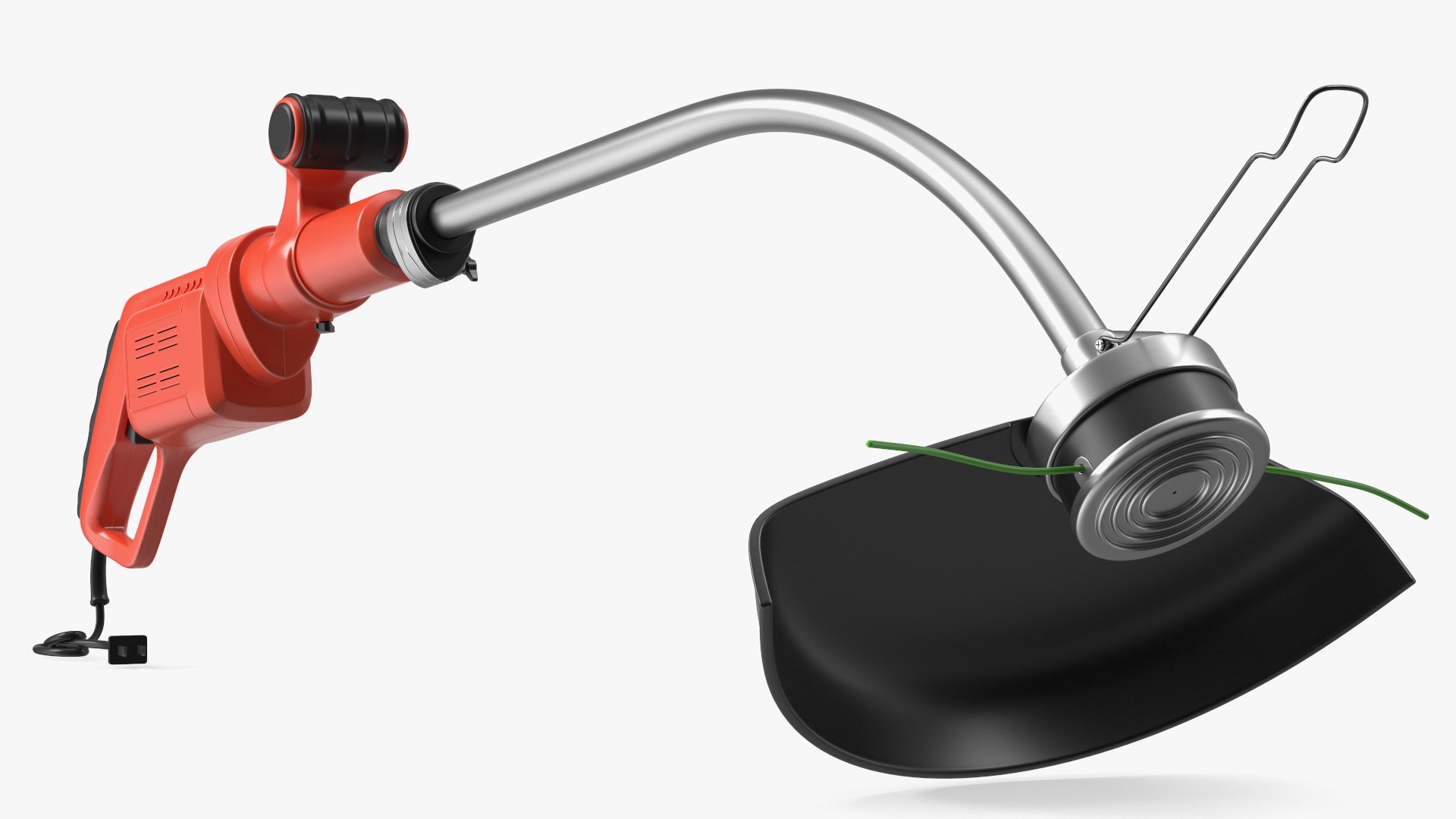 3D Corded Electric String Trimmer - TurboSquid 2206390