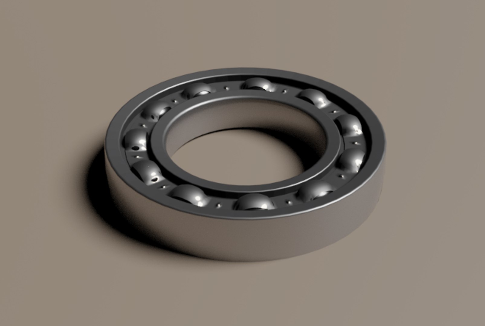 Ball bearing 3D model - TurboSquid 1402723