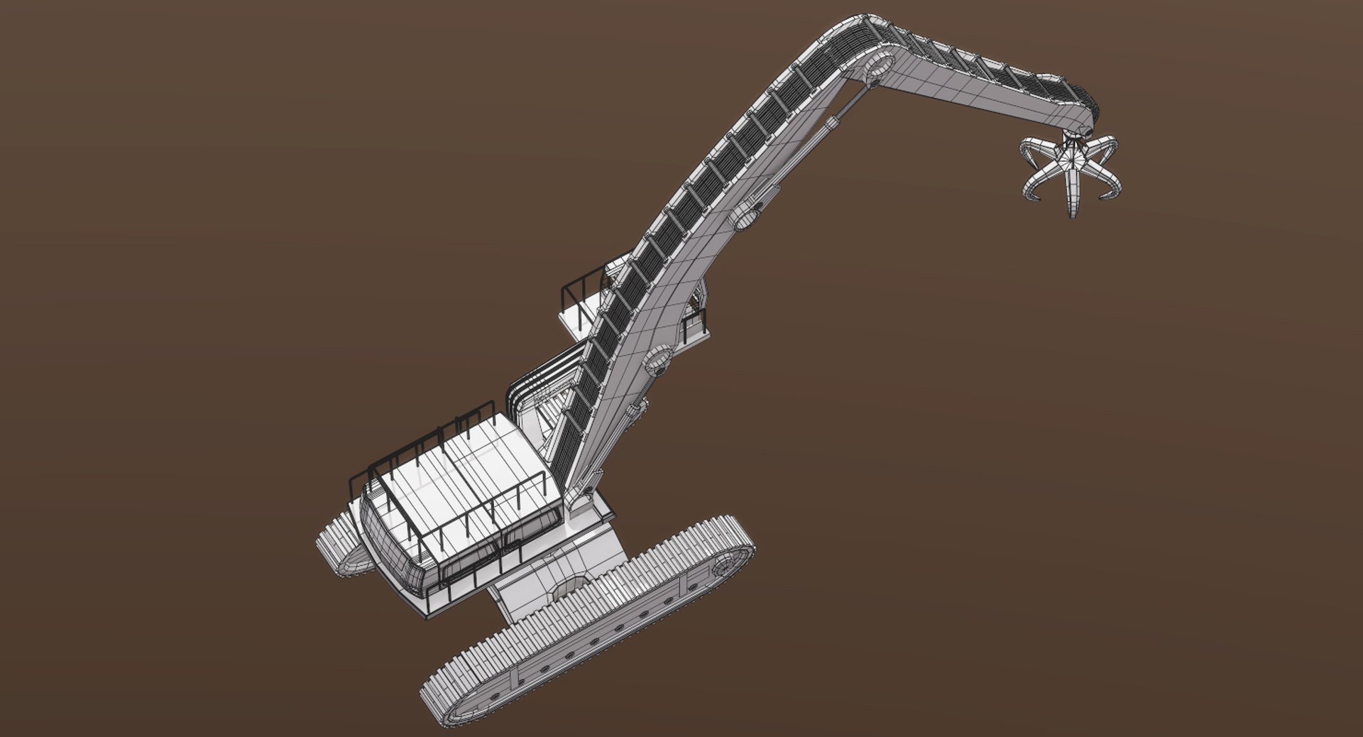Liebherr Lh110 Crane Model - TurboSquid 1255564