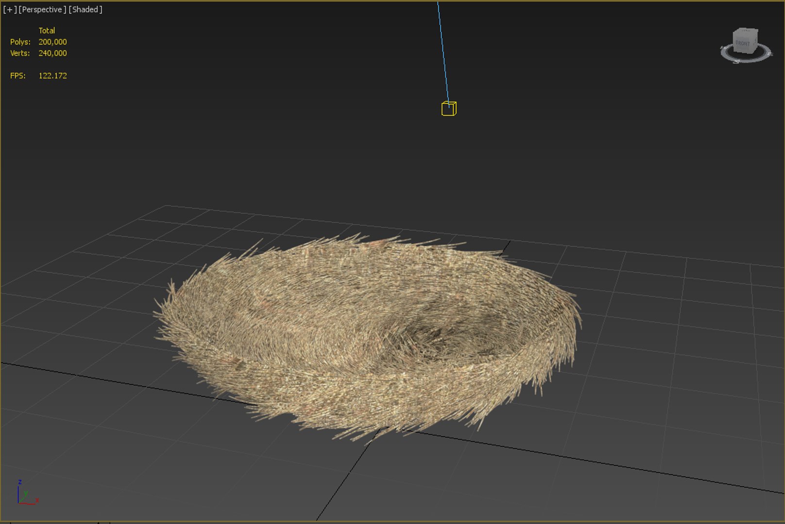 Bird Nest 3D Model - TurboSquid 1365625