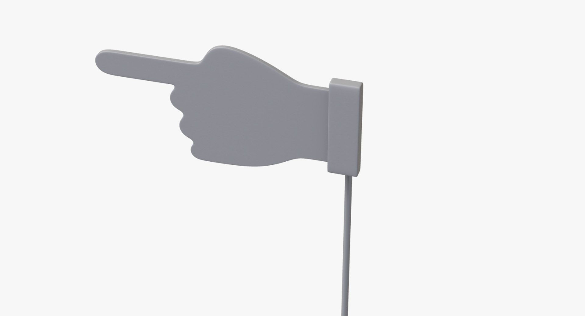 Finger Stick Props 3D - TurboSquid 1407811