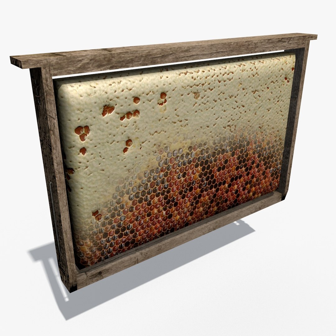 3d Beehive Hives Model