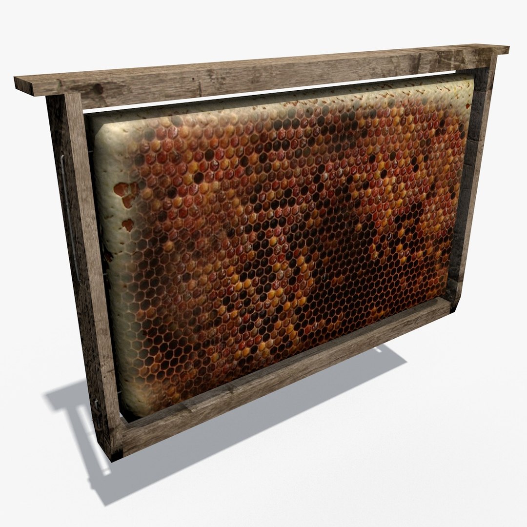 3d Beehive Hives Model