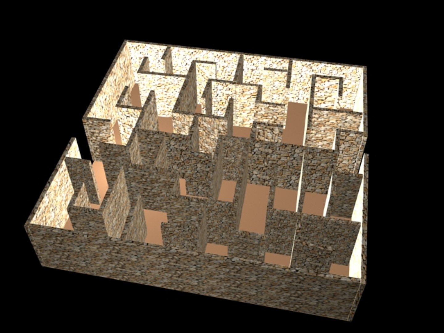 3d Maze Model