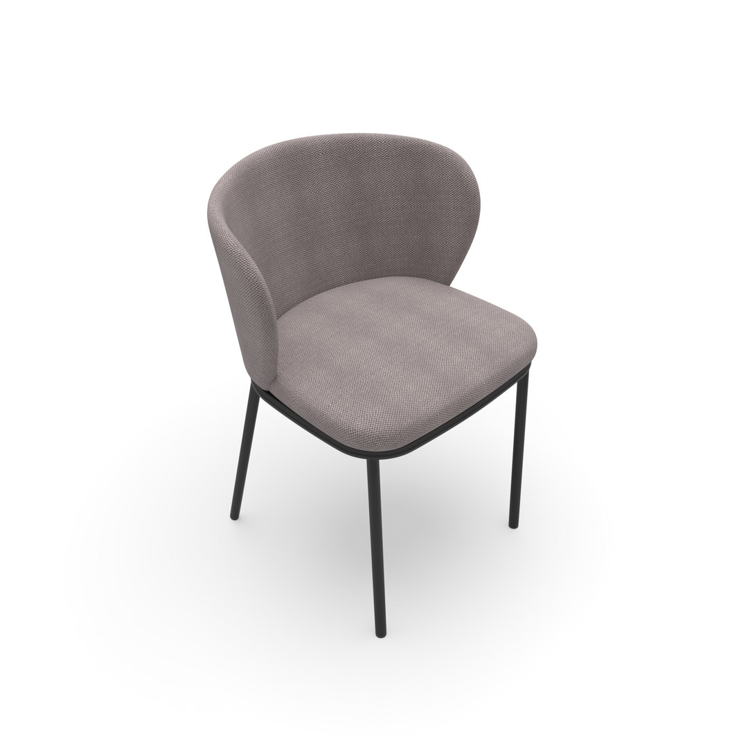 Ciselia Chair 3D Model - TurboSquid 2179347
